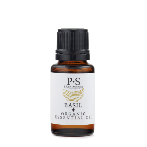 Organic Essential Oil - Basil - Peak Scents – PeakScents