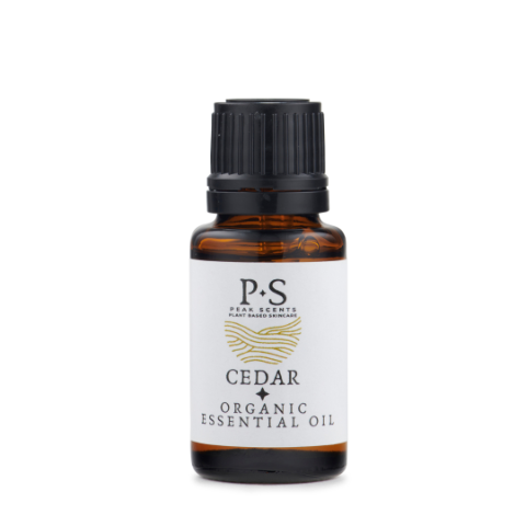 Organic Essential Oil - Cedar - Peak Scents – PeakScents