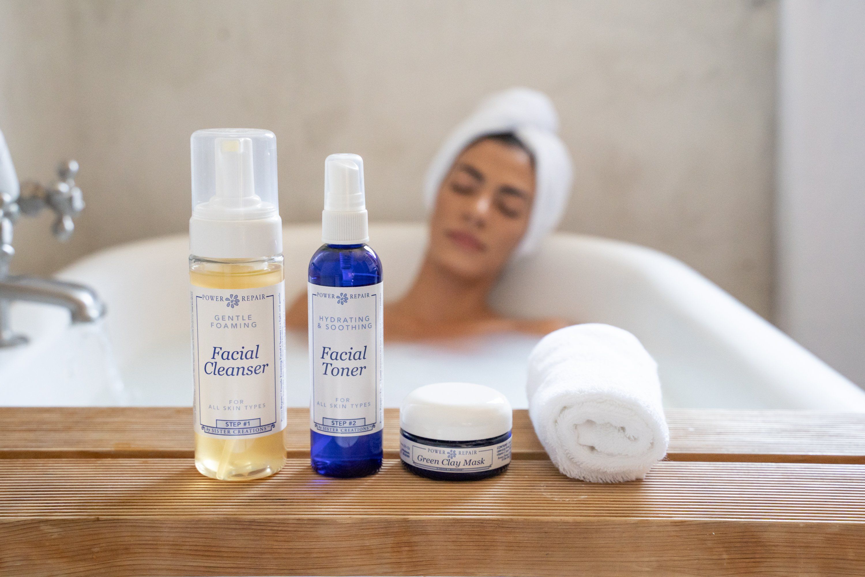 Power Repair™ Foaming Cleanser - Peak Scents – PeakScents